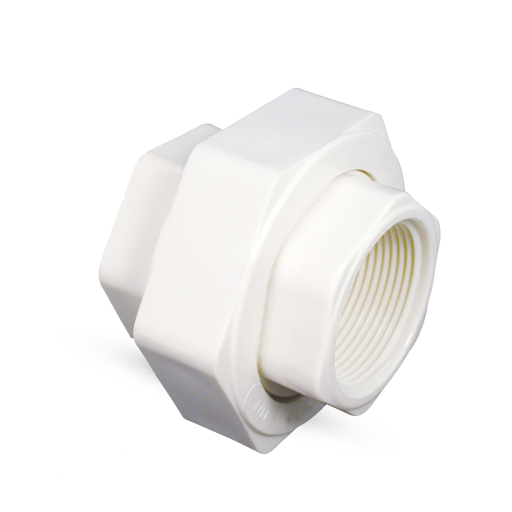 Unión Doble Roscable PN10 - 1" | Antera Garden Supplies